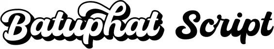 Batuphat Script font by Debut Studio | FontRiver
