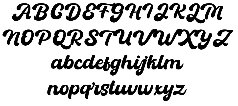 Batuphat Script Font By Debut Studio FontRiver