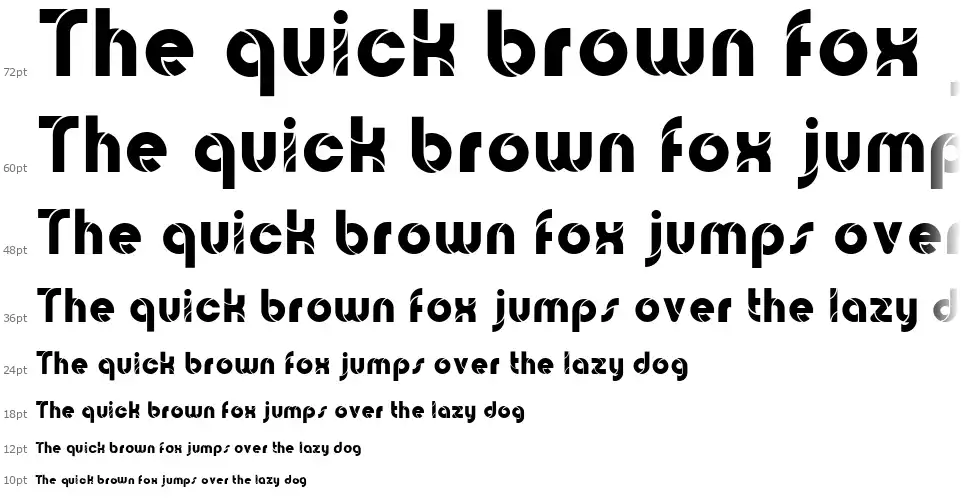 Bauman font by Ahmad Dindin | FontRiver