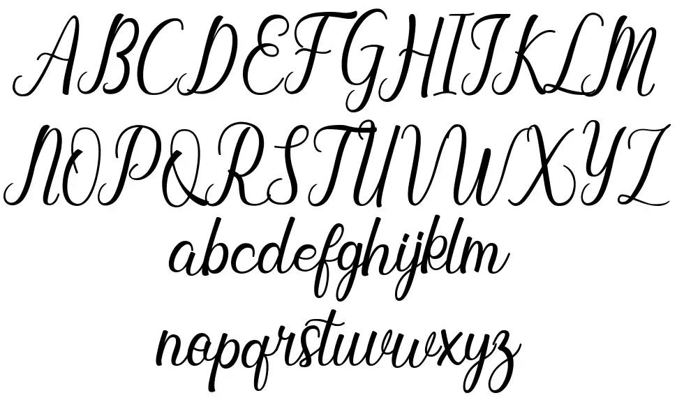 Baybe Evaline font by Letterfand.Studio | FontRiver