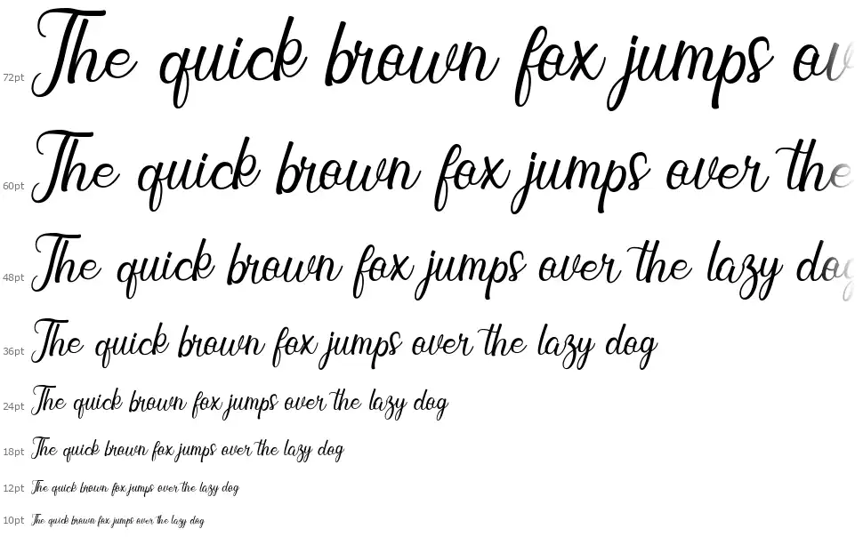 Baybe Evaline font by Letterfand.Studio | FontRiver