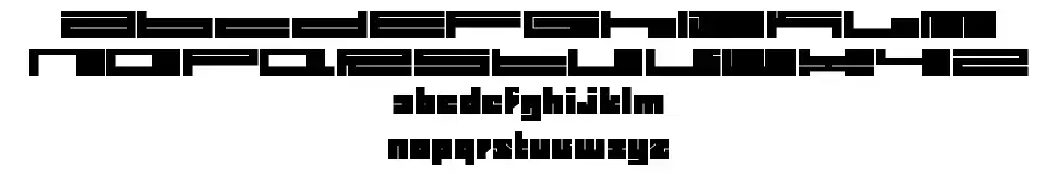 BD Billding font by BÃ¼ro Destruct | FontRiver