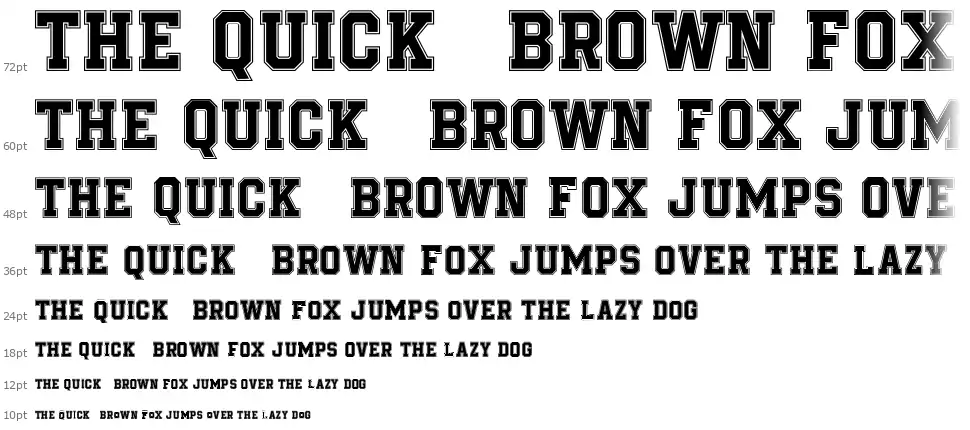 Be True To Your School font by HENRIavecunK | FontRiver