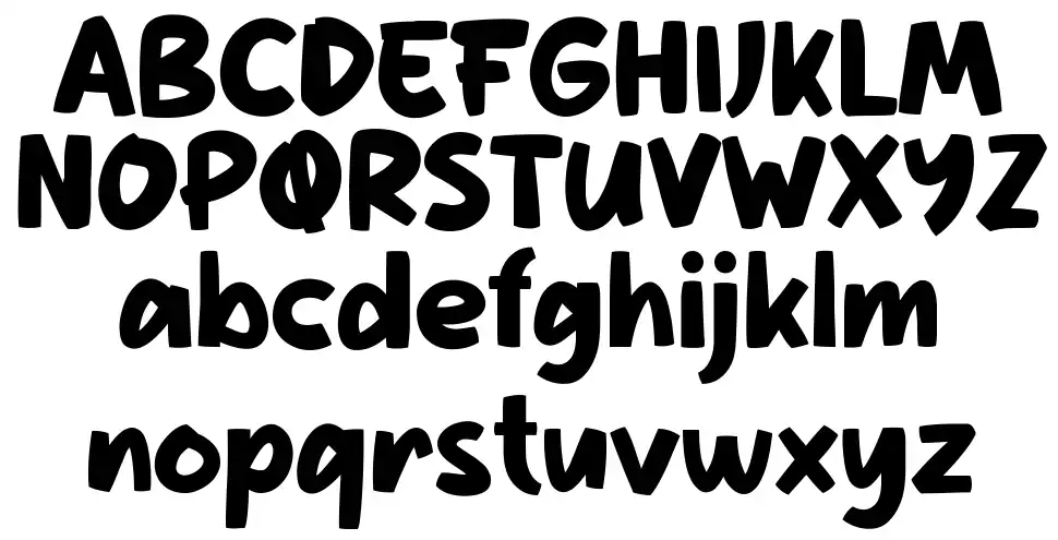 Beach-Ball font by Pinisiart | FontRiver