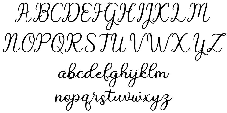 Beach Girl Script font by Iqbal Amsar Hidayat | FontRiver