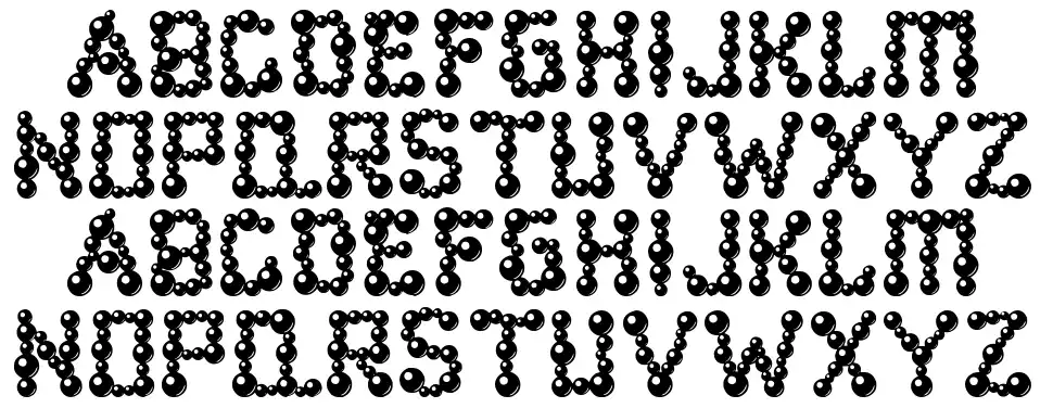 bear balling font by Mike Wolf | FontRiver