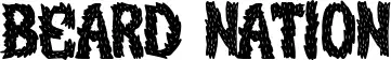 Beard Nation font by Woodcutter | FontRiver