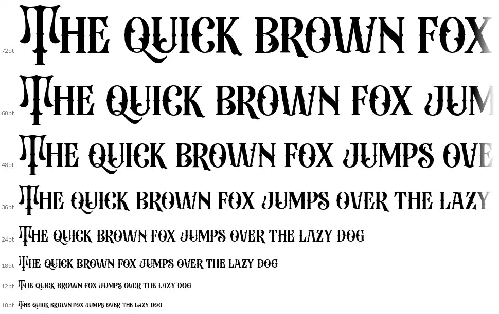 Beardsons font by Arterfak Project | FontRiver