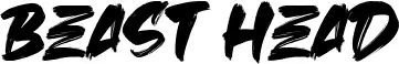 Beast Head font by Kong Font | FontRiver