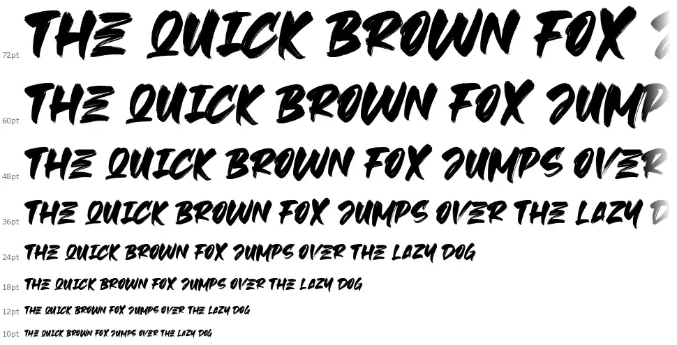 Beast Head font by Kong Font | FontRiver