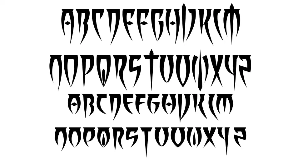 Beast of Rage font by Chequered Ink | FontRiver
