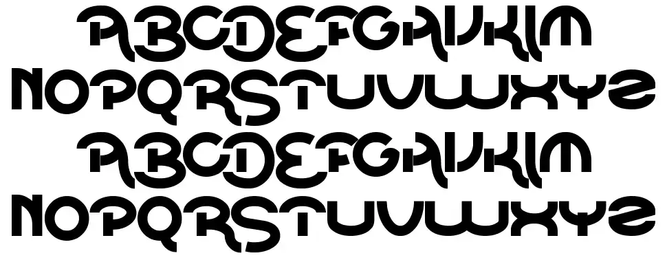 Beat of drum font by weknow | FontRiver