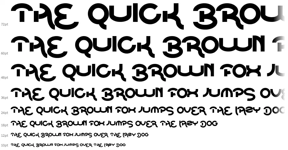 Beat of drum font by weknow | FontRiver