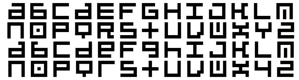 Beatbox font by ChannelZero | FontRiver