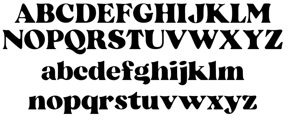 Beatrice font by NendesKombet | FontRiver