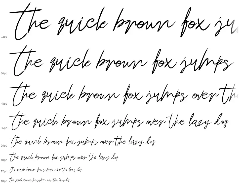 Beatrix font by Adi Widyantoro | FontRiver