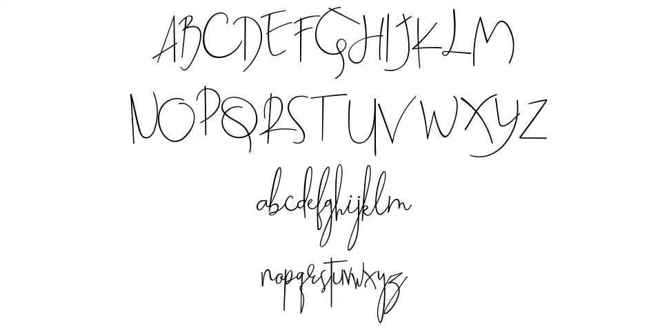 Beatrix Signature Schriftart zum kostenlosen Download