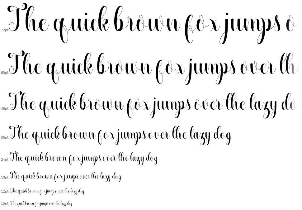 Beautiful Calligraphy font by Deniz86 | FontRiver
