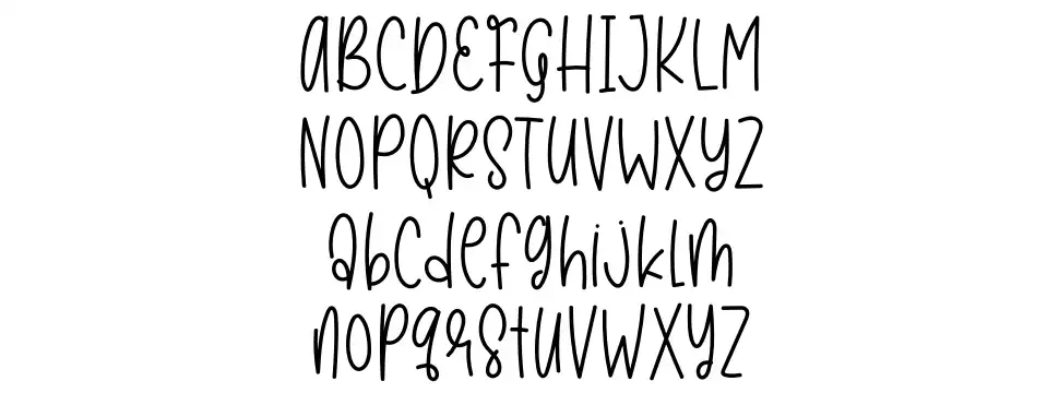 Beautiful Creative font by Letter Art Studio | FontRiver