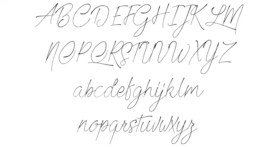 Beautiful Creatures font by Octotype | FontRiver