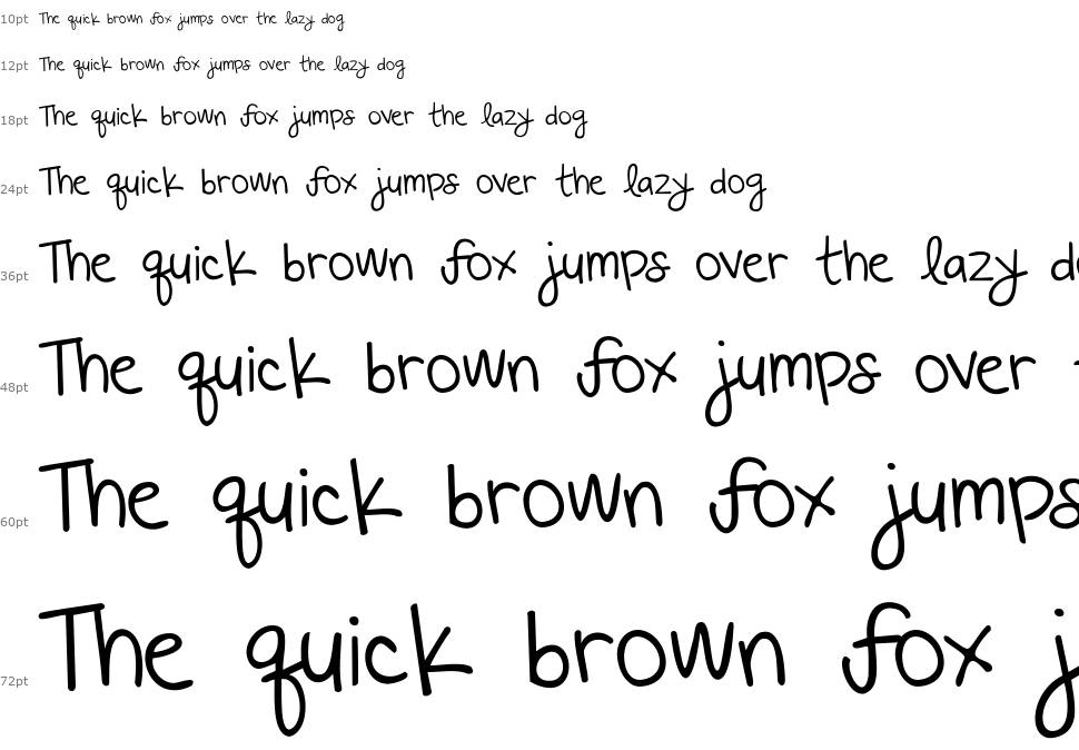 Beautiful Every Time font by Kimberly Geswein | FontRiver