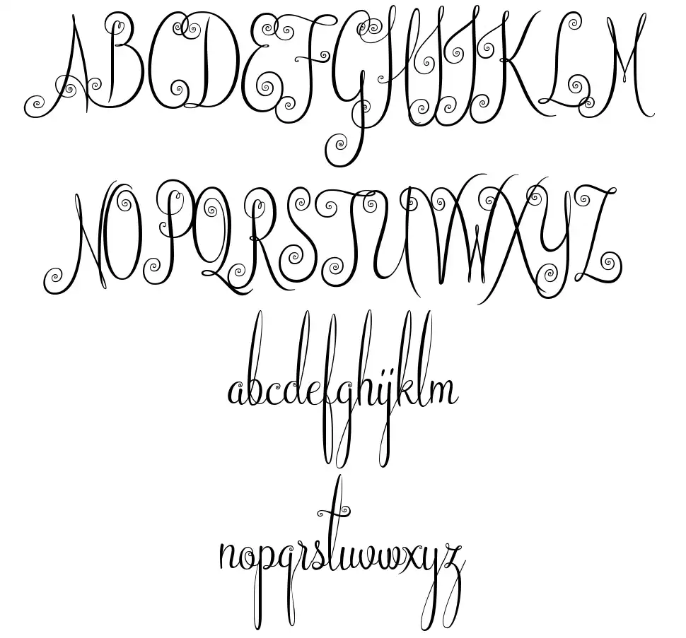 Beautiful Friends font by Darwinoo | FontRiver