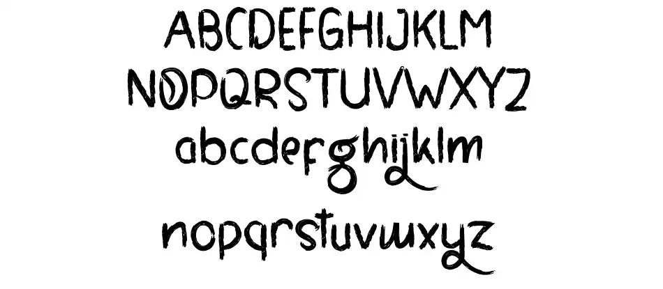Beautiful Hunter font by Arif Studios | FontRiver
