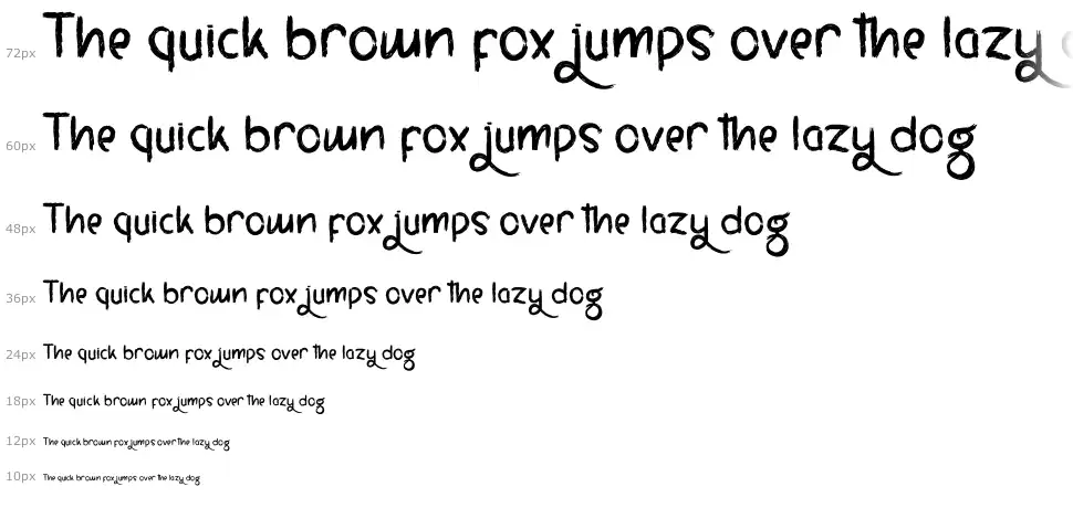 Beautiful Hunter font by Arif Studios | FontRiver