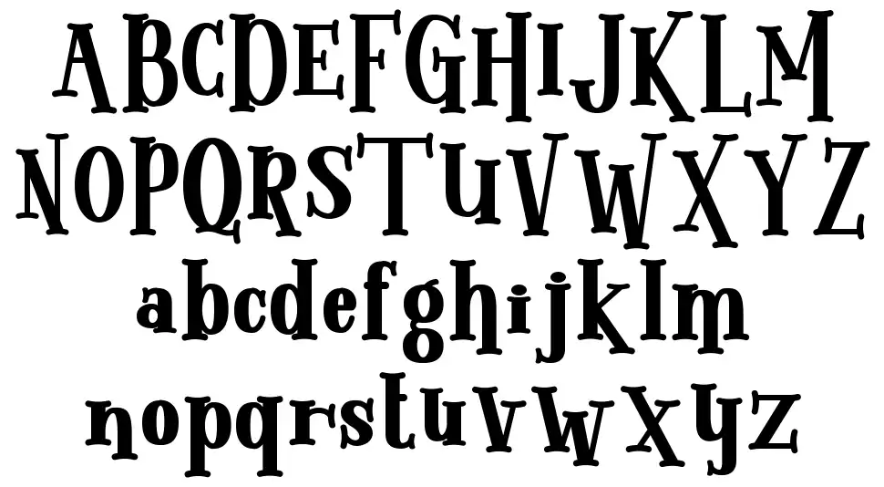 Beautiful Magic font by PutraCetol Studio | FontRiver