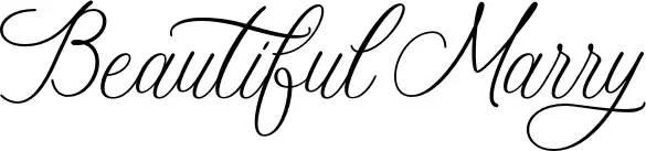 Beautiful Marry font by Ahwe Project | FontRiver
