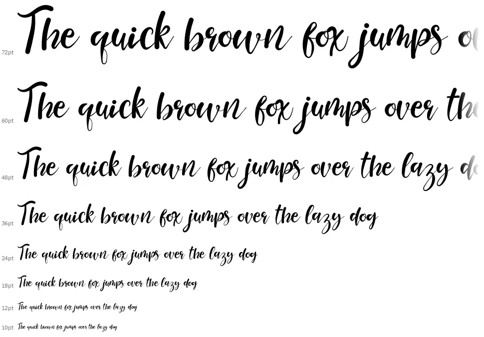 Beautiful Queen font by Dedi Mujiono | FontRiver