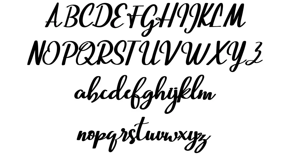 Beautiful Script Font By Mr Letters FontRiver