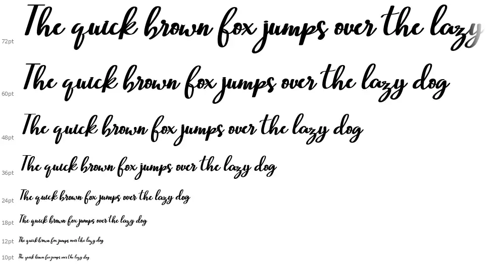 Beautiful Script font by Mr Letters | FontRiver