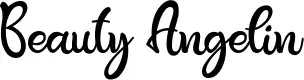 Beauty Angelin font by Burhanul Jauhar Arifin | FontRiver