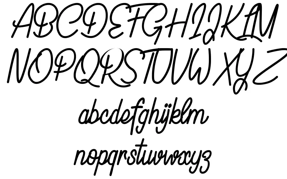 Beauty Flawless font by Just Lett | FontRiver