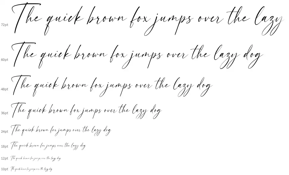 Beauty Handwriting font by Nirmana Visual | FontRiver