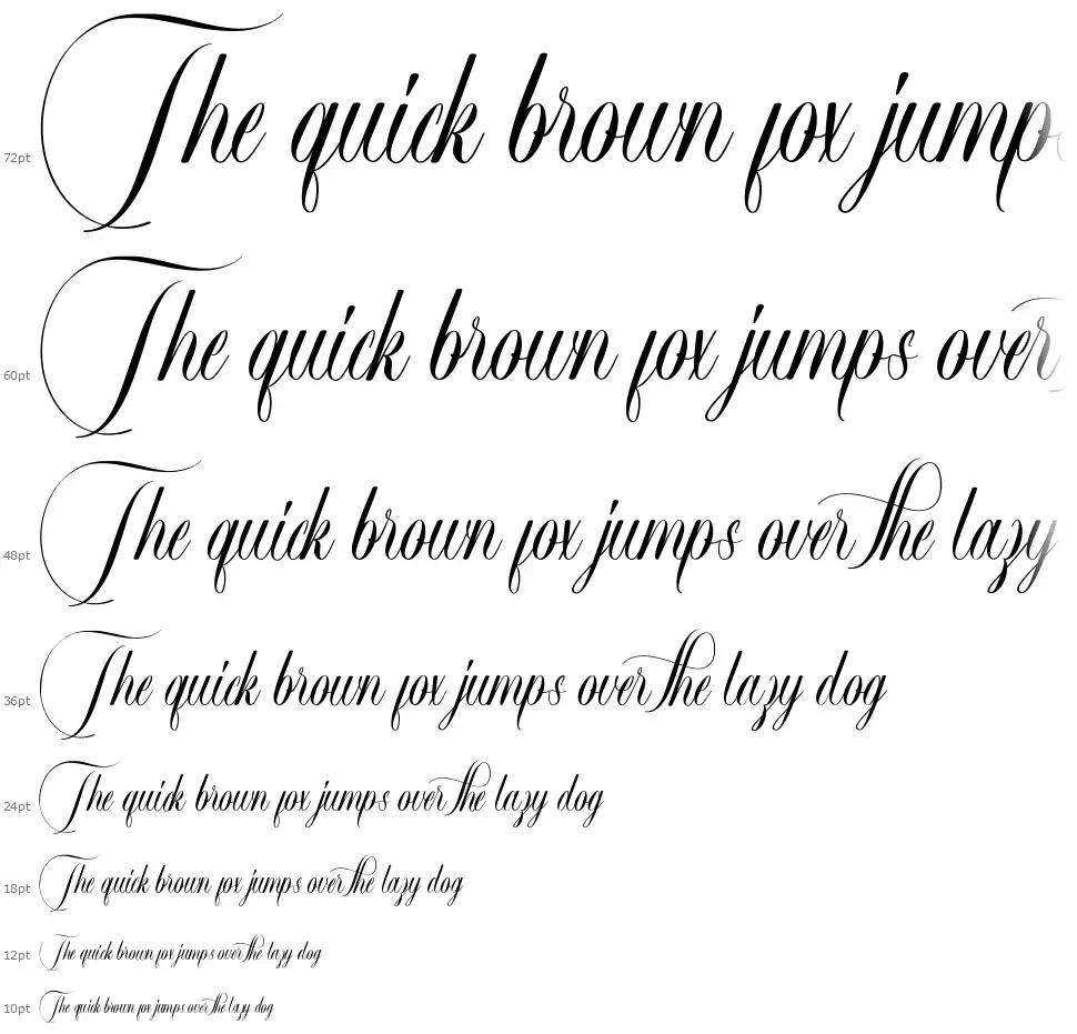 Beauty Parade font by VinType | FontRiver