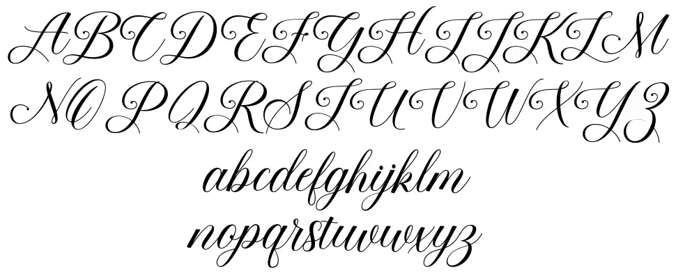 Beauty Queen Script font by LetterFreshStudio | FontRiver