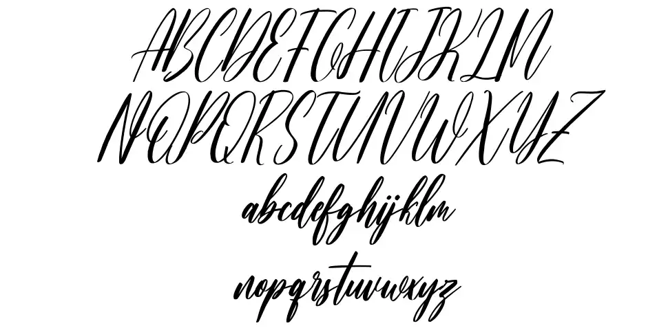 Beauty Snowy font by Maulana Creative | FontRiver