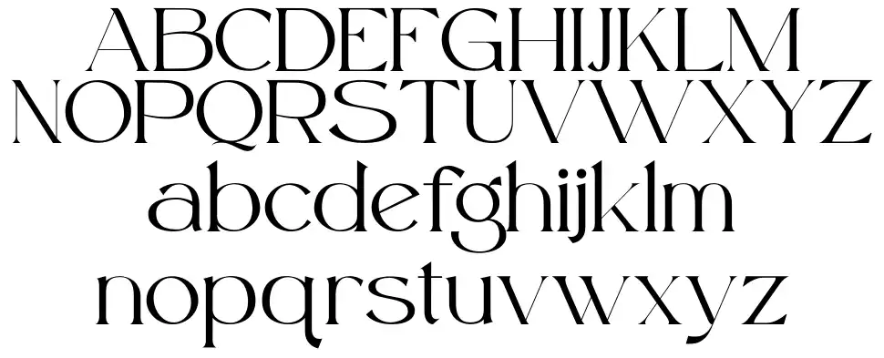 Beauty Swing font by Din Studio | FontRiver