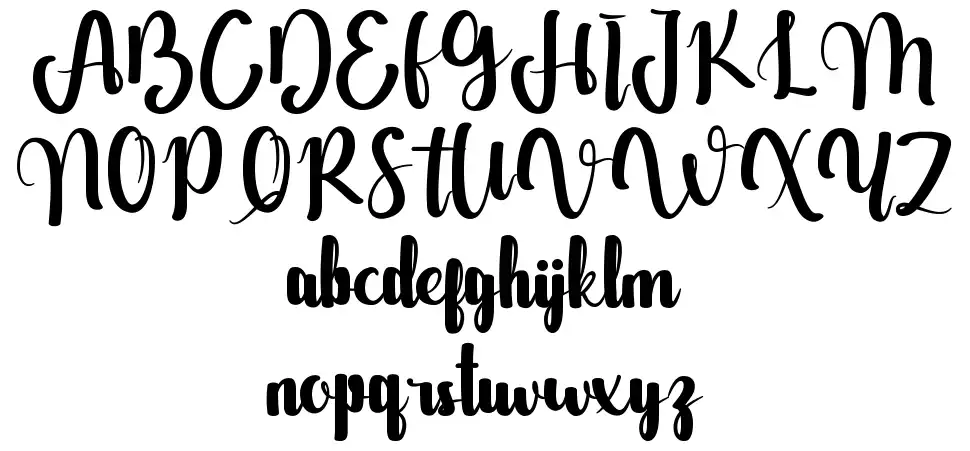 Beauty Unleash font by Noah Type | FontRiver