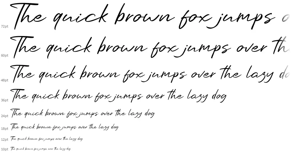 Beauty Wind font by Khurasan | FontRiver