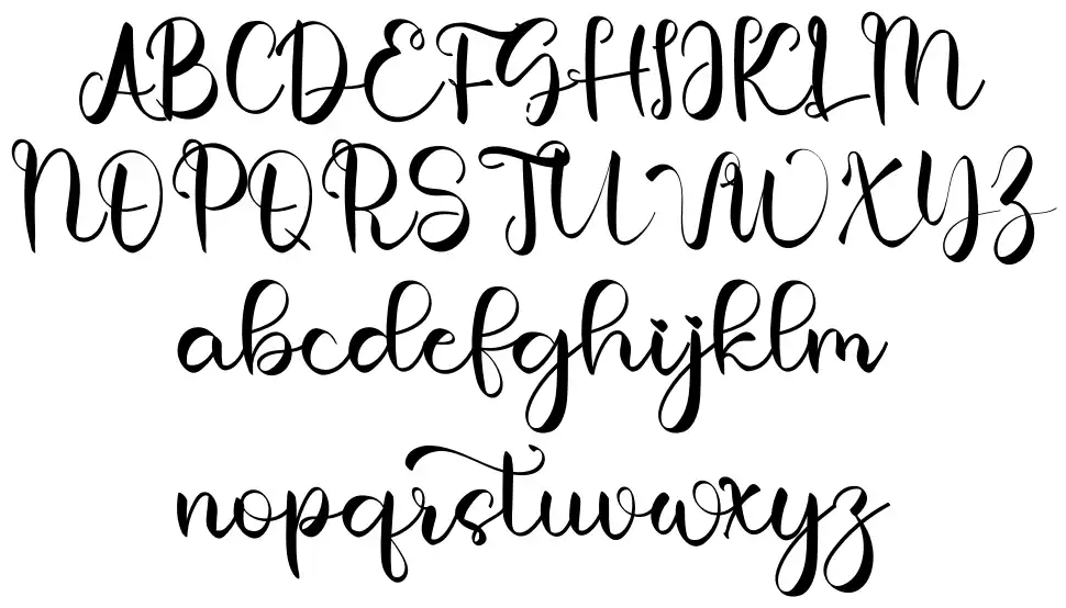 Beauty Yellow font by Inermedia STUDIO | FontRiver