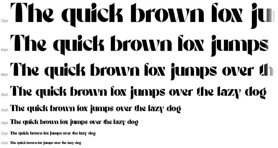 Beckan font by Valentino Vergan | FontRiver