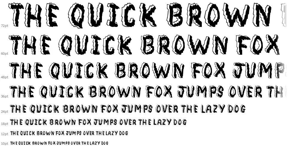 Bedrock font by Jonathan S. Harris | FontRiver