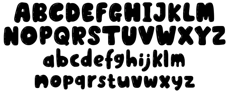 Beezybee Container font by Lettering Mom | FontRiver