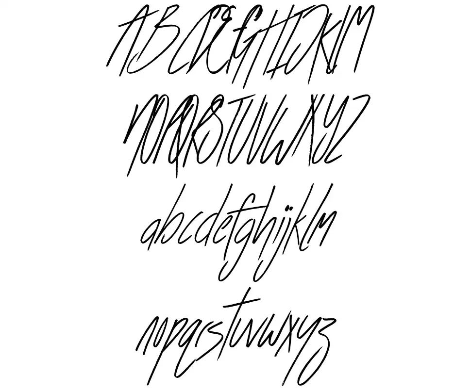 Before the Storm font by Jonathan S. Harris | FontRiver