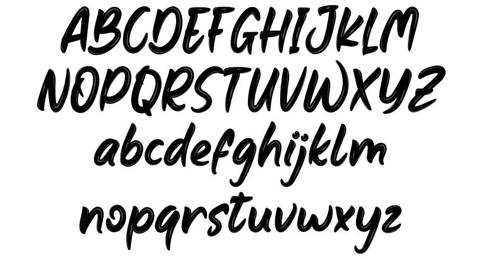 Begat font by abahe | FontRiver