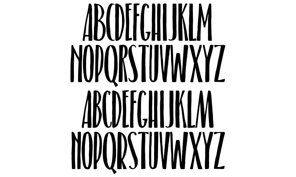 Belacu font by Adien Gunarta | FontRiver