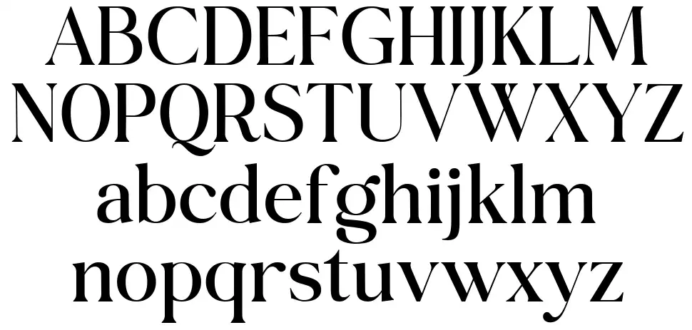 Belgiano Serif font by Fajarisha Phonna | FontRiver